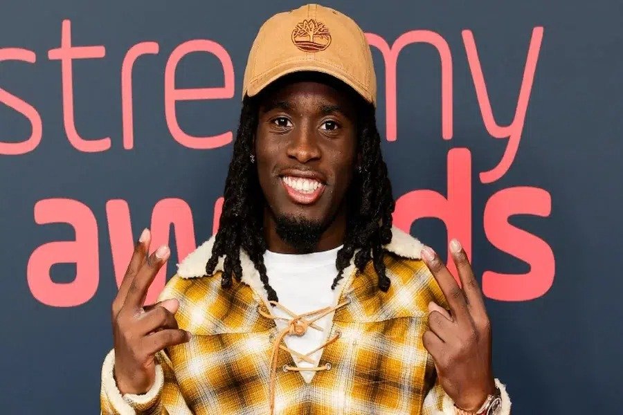 Kai Cenat net worth and Career Growth as Twitch Streamer